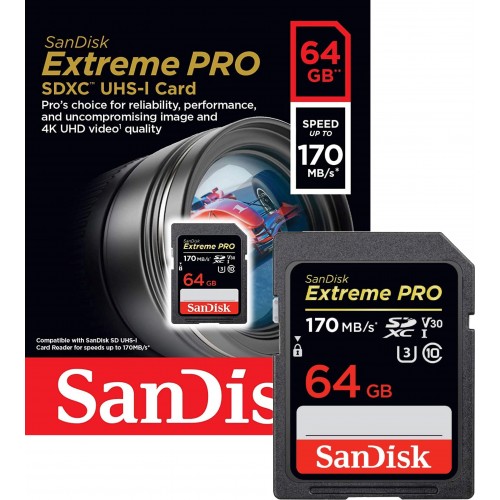 SanDisk Extreme PRO 64GB 170MB s sandisk-extreme-pro-64gb-170mb-s
